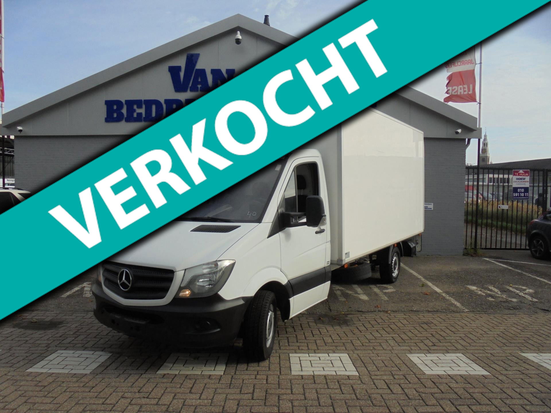 Mercedes-Benz Sprinter 314 2.2 CDI 325 Hollandia Laadklep leasen ...