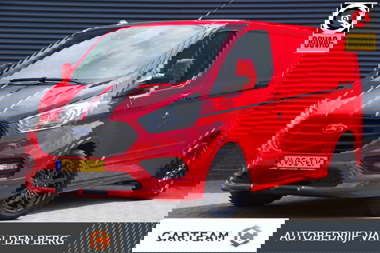 Ford Transit Custom 290 2.0 TDCI Sport 185PK AUT. CAMERA, CRUISE, AIRCO ...