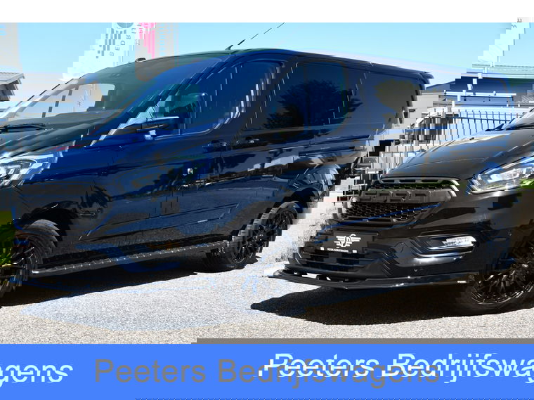 Ford Transit Custom Black Editon 320 2.0 TDCI L2H1 dubbele cabine Full ...