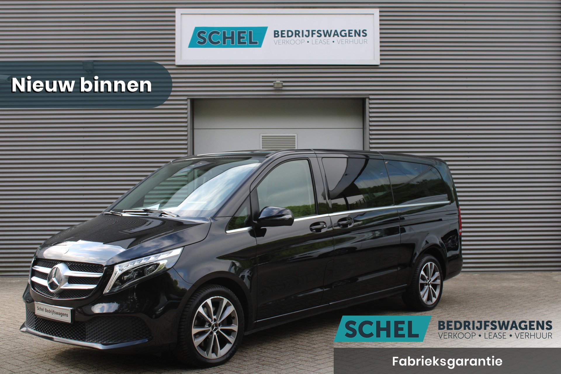 Mercedes-Benz V-Klasse 300d Extra Lang DC Avantgarde - MBUX 10" - 2x ...