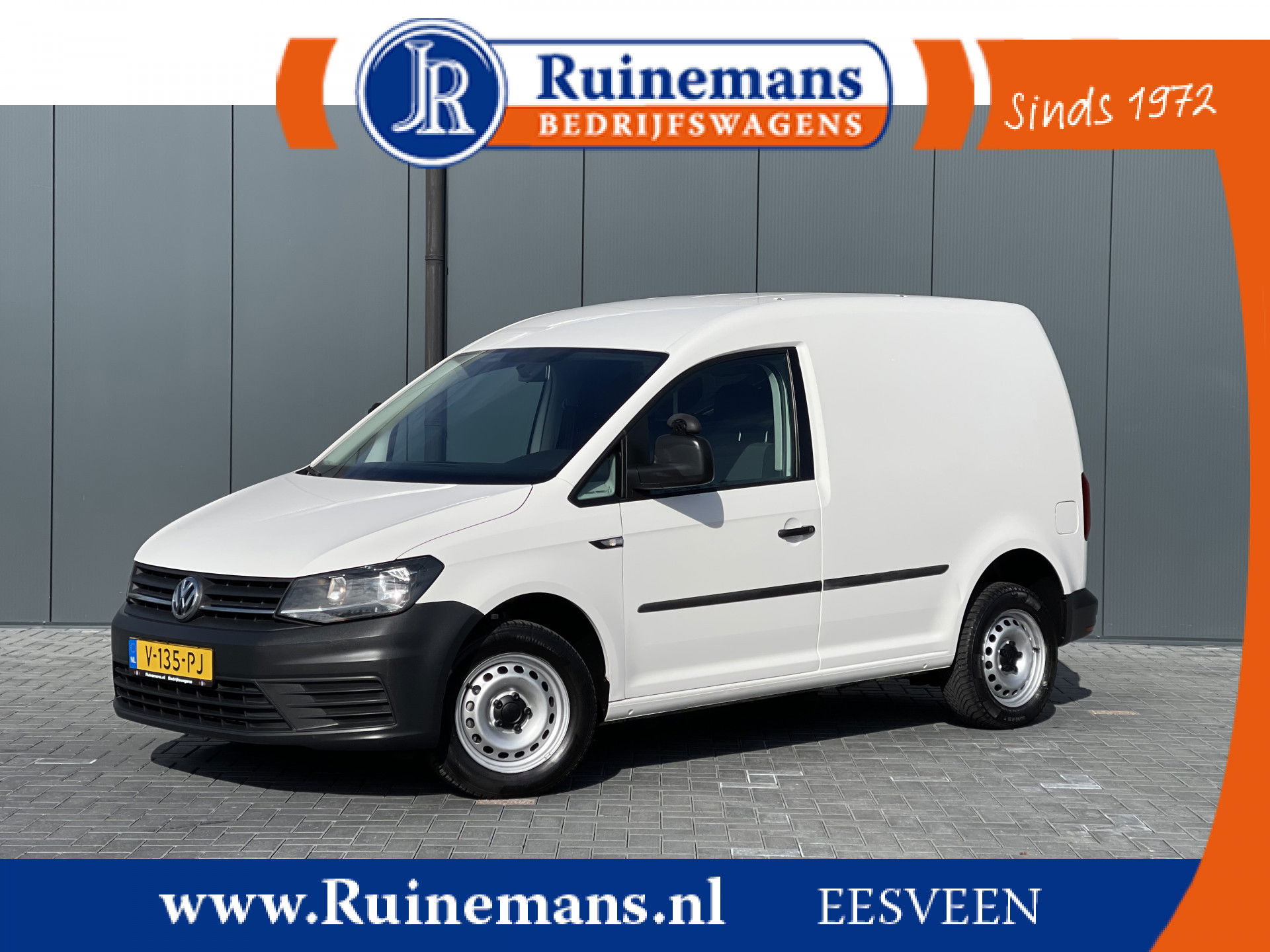 Volkswagen Caddy 2.0 TDI / L1H1 / 1e EIGENAAR / NAVI / SORTIMO ...