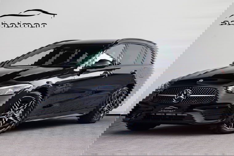 Mercedes-Benz C-Klasse Estate 300 e AMG Line, Distronic ...