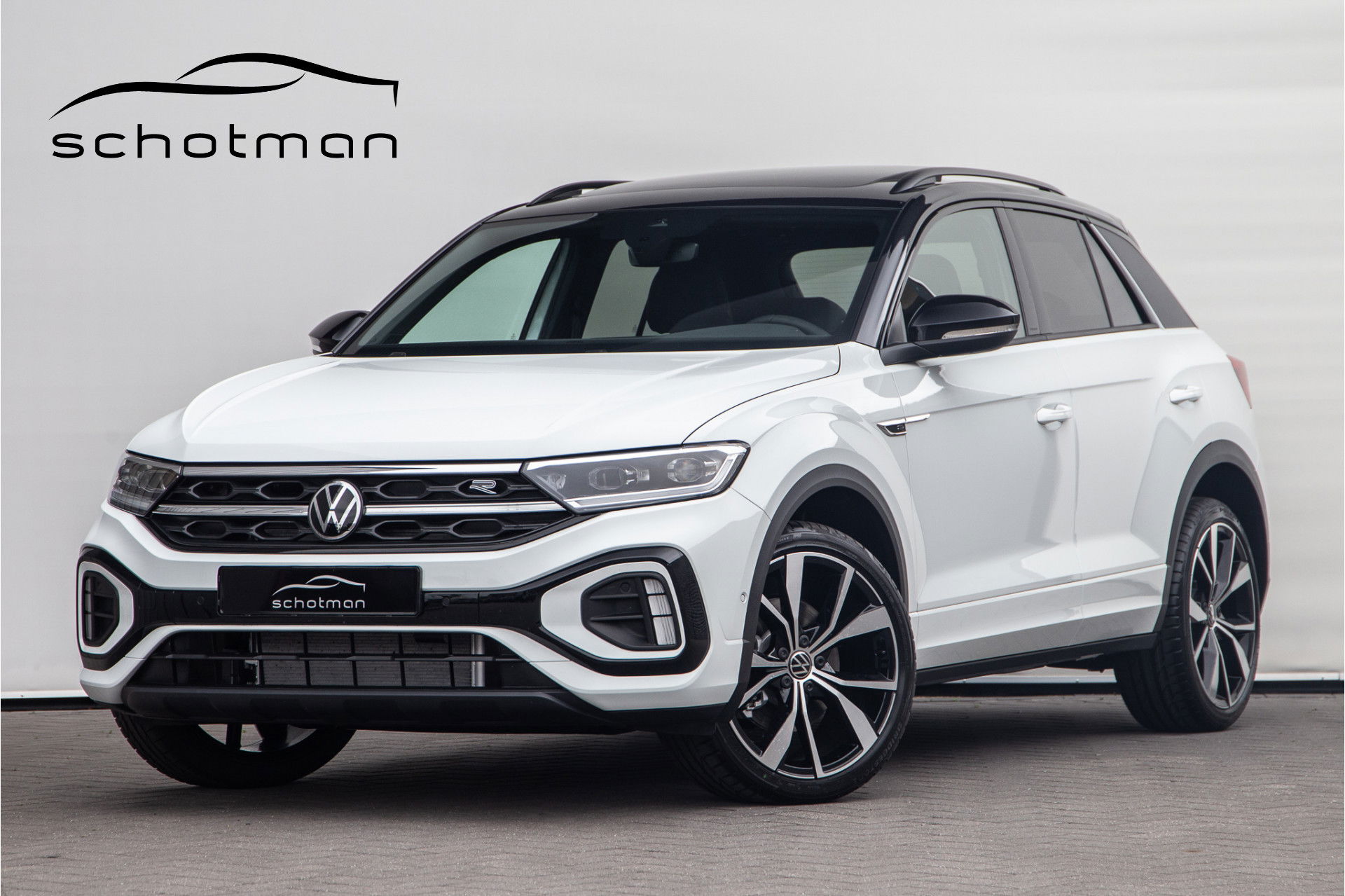 Volkswagen T-Roc 1.5 TSI R-Line DSG Nw Model Panorama Black-Pack 150pk ...