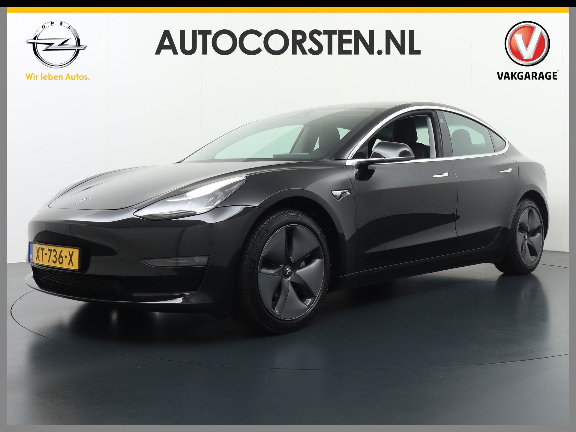 Tesla Model 3 Long Range 441pk 4wd 18" AutoPilot Premium-audio Pano.dak ...