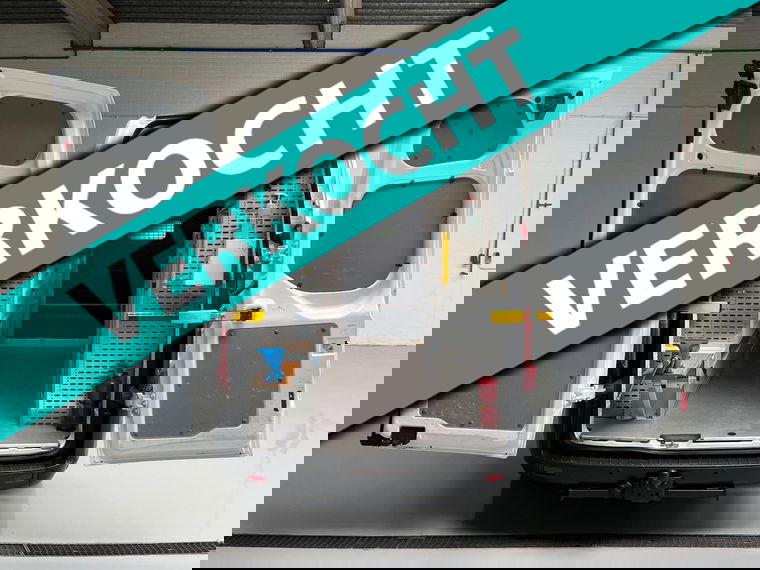 Ford Transit Custom L2H2 SERVICEWAGEN SORTIMO 310 2.2 TDCI HOOG/LANG ...