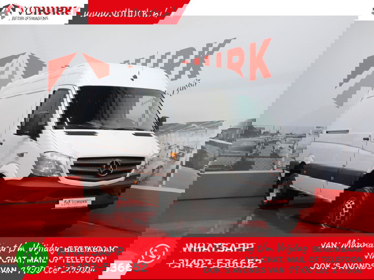 Mercedes-Benz Sprinter 516 2.2 CDI E6 L2H2 4x4 Allrad 4WD Dubbel lucht ...