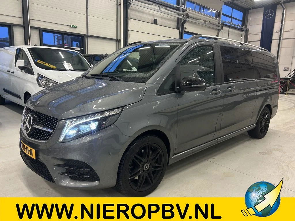 Mercedes-Benz V-Klasse V300 Dubbel Cabine AMG Pakket FULL OPTION ZIE ...